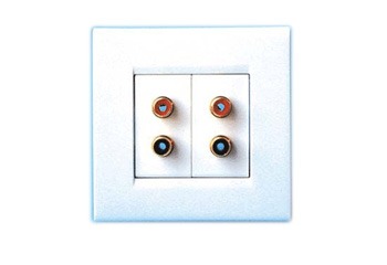 Audio/video wall-plates from Hifi Gear