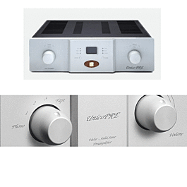 Unison Research Unico Pre amplifier in silver finish,with free UK ...