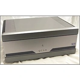 Quad 909 power amplifier in silver finish Hifi Gear